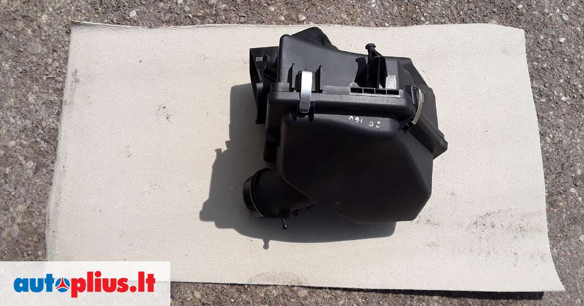 BMW 3 serija, 13718601677, Oro filtro korpusas 3 0 benzinas 2016-07 m ...