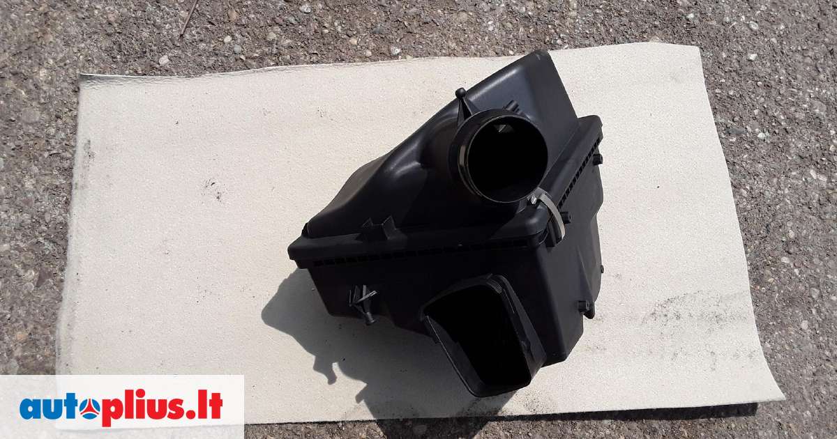 BMW 3 serija, 13718601677, Oro filtro korpusas 3 0 benzinas 2016-07 m ...