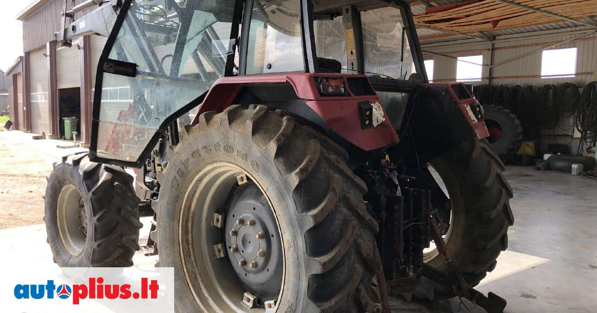 Case 5120, traktoriai 1996 m., | A9297021