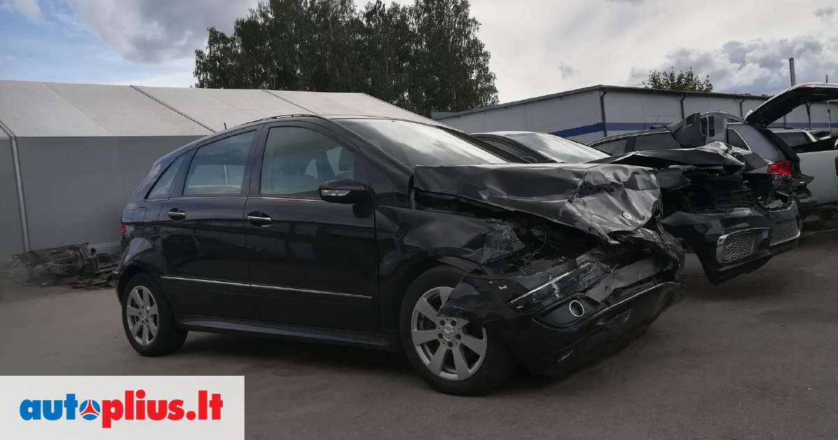 mercedes benz w245 skelbimai (2 psl.) - Skelbiu.lt