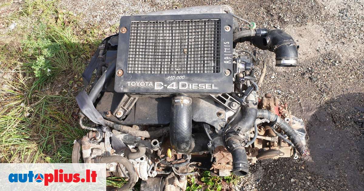 Toyota RAV4 2003 m., | A3743564