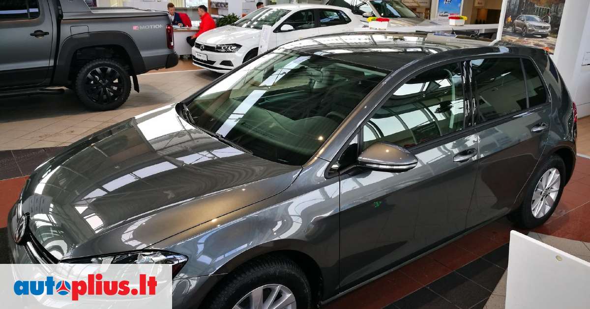 Volkswagen Golf, hečbekas 2019 m., | A7341259