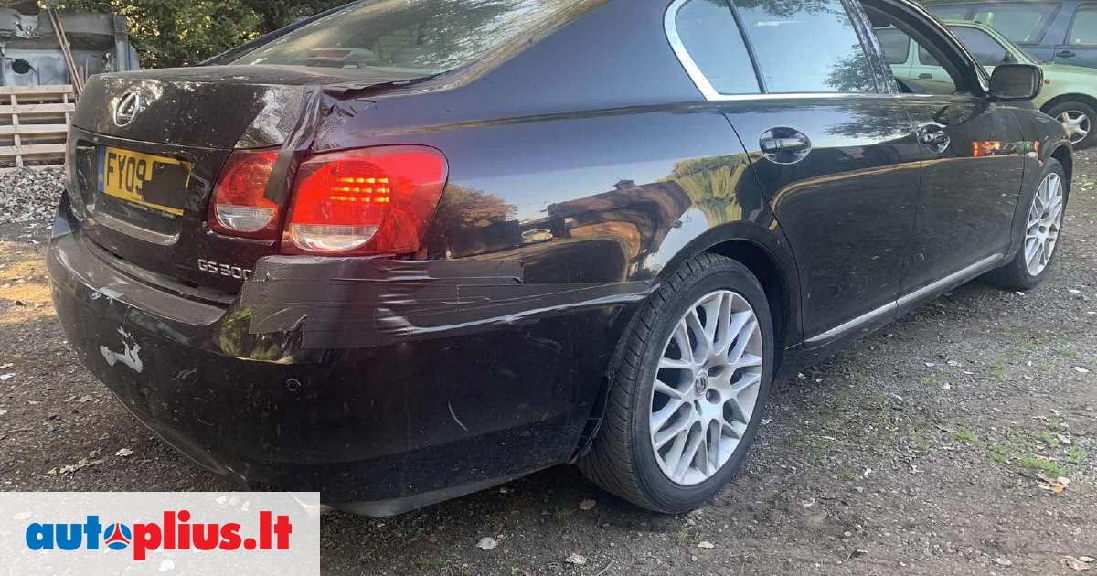 Lexus GS 300 Lexus gs300 2009 dalimis taip pat turime ir kitų bmw ...