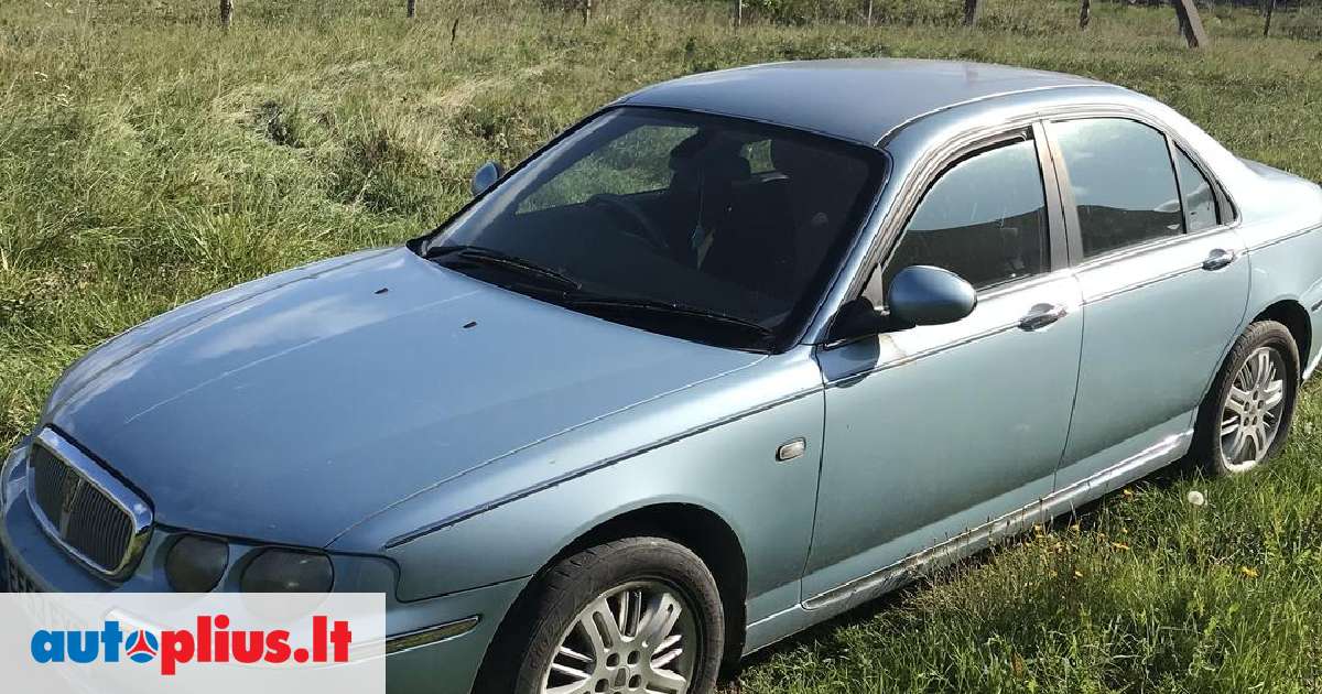 Rover 75 2003 m., | A4370109