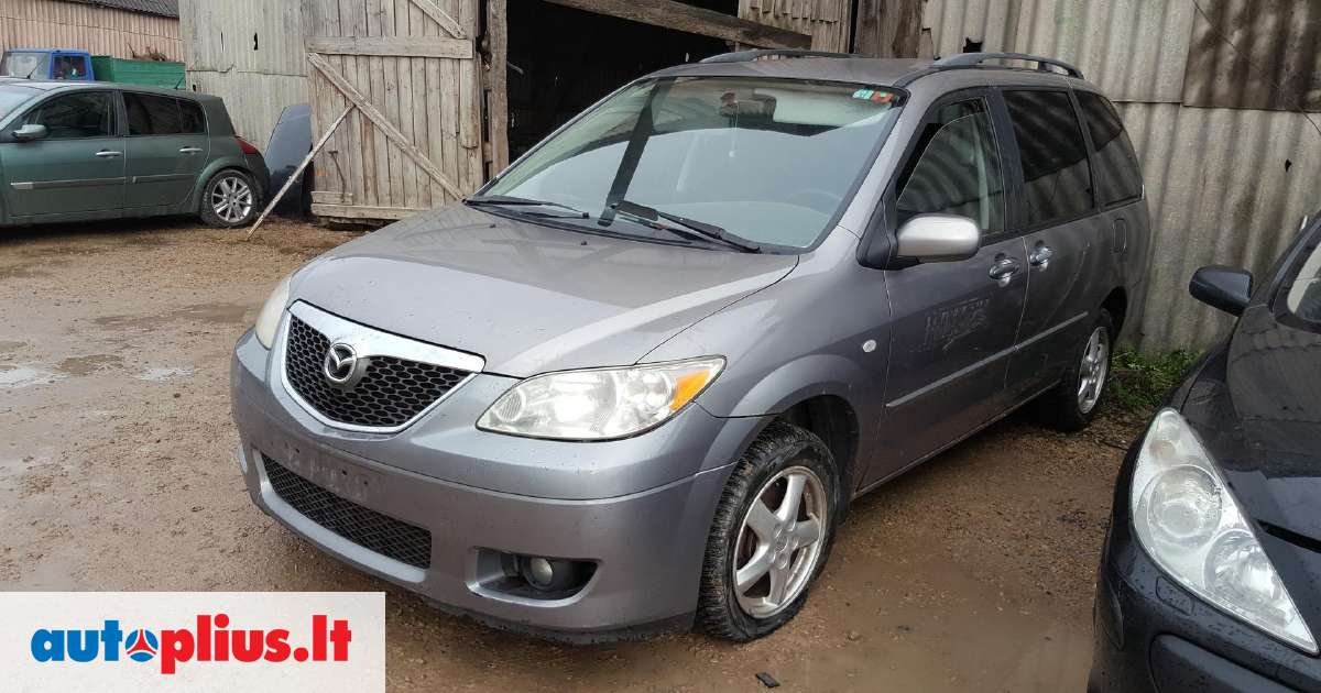 Mazda MPV 2004-06 m., | A9628417
