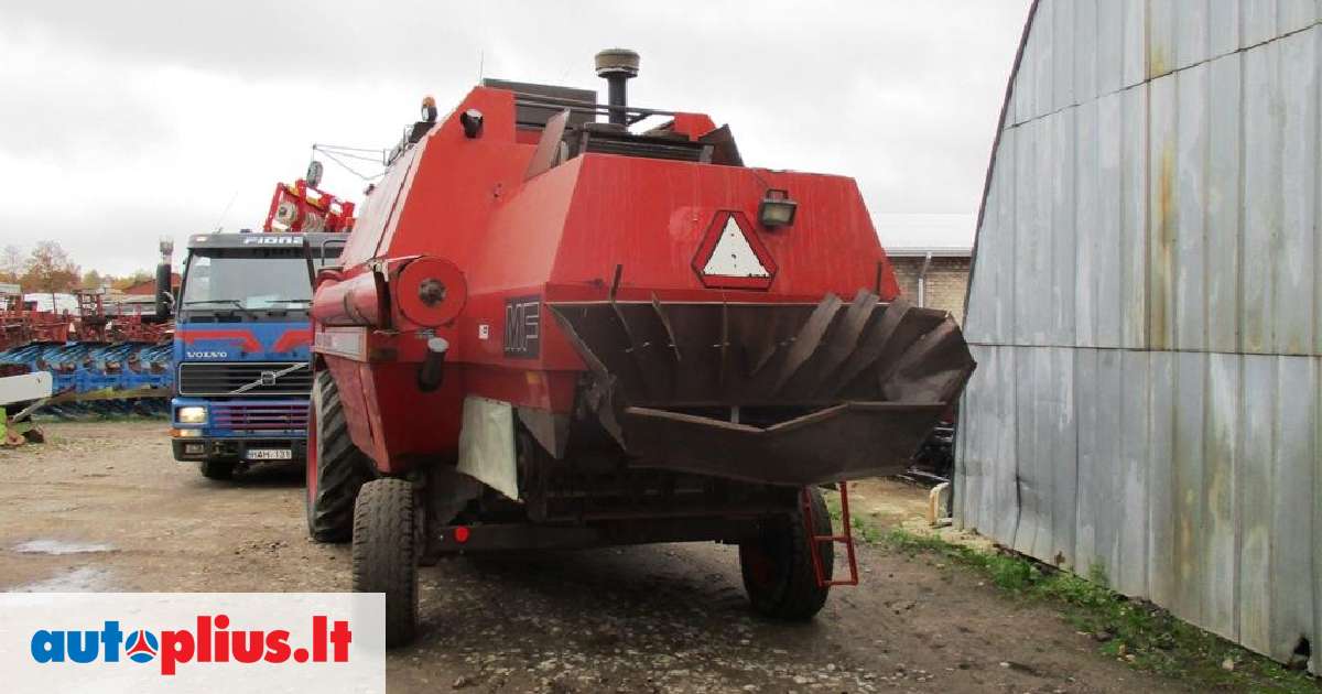 Massey Ferguson 27 1989 m., | A9655035