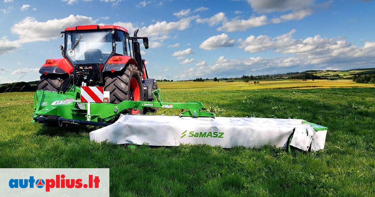 SAMASZ XT 390, šienapjovės / smulkintuvai 2025 m., | A9671559