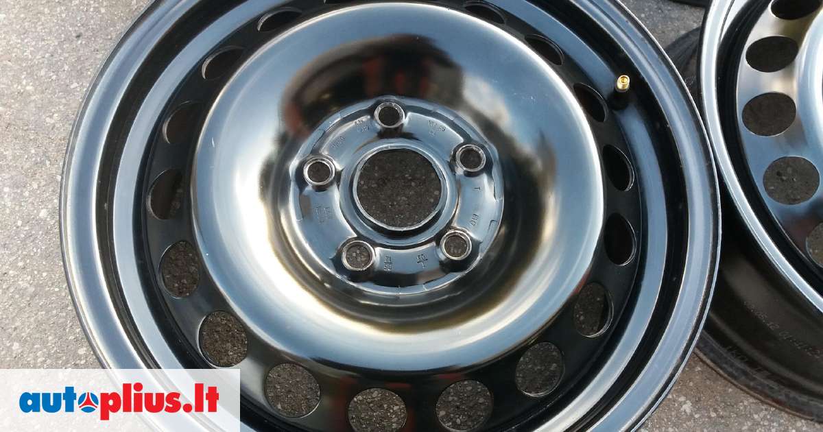 Ronal VW / AUDI / SKODA / SEAT, plieniniai štampuoti, R15 | A9682155