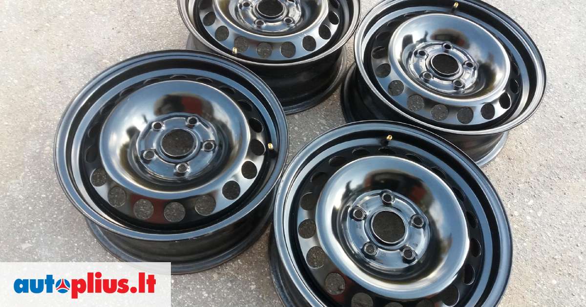 Ronal VW / AUDI / SKODA / SEAT, plieniniai štampuoti, R15 | A9682155