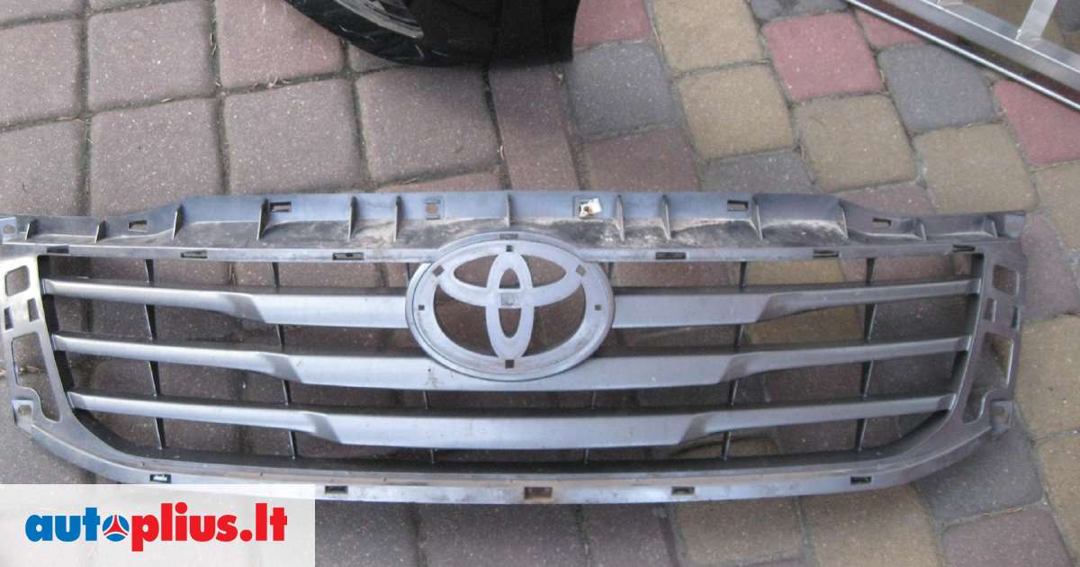 Toyota Hilux, 90975-02159, buferiai radijatoriai žibintai grotelės 2018 ...