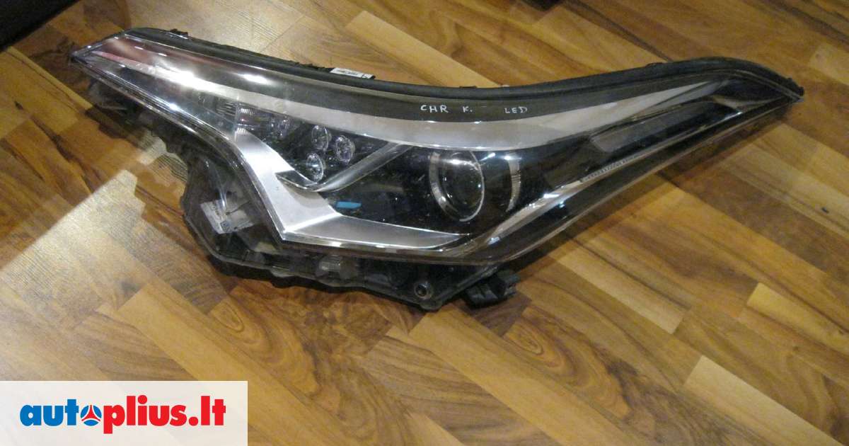 Toyota C-HR, 17812-37040---81580-F4120---81550-F4031---E11048540 ...