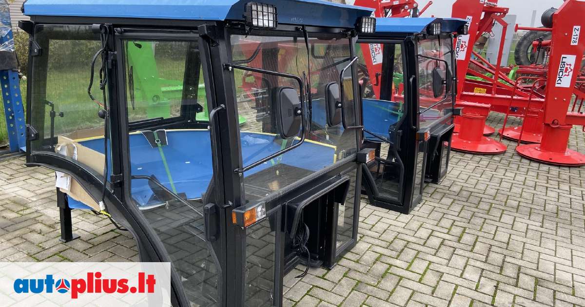 MTZ Kabina MTZ80/82 - mėlyna/raudo 2022 m., | A5401121