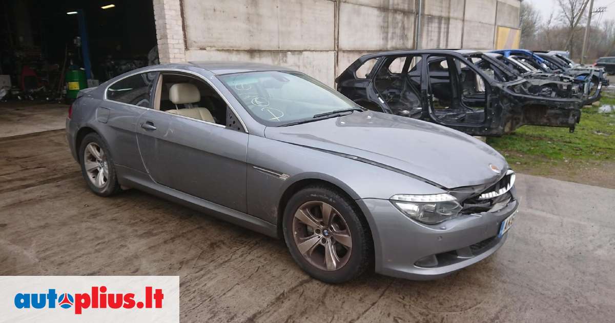BMW 635 2008 m., | A10173463