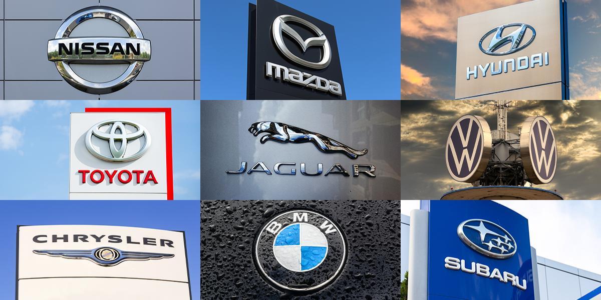 Visame pasaulyje žinomos automobilių markės. Kaip atsirado jų ...