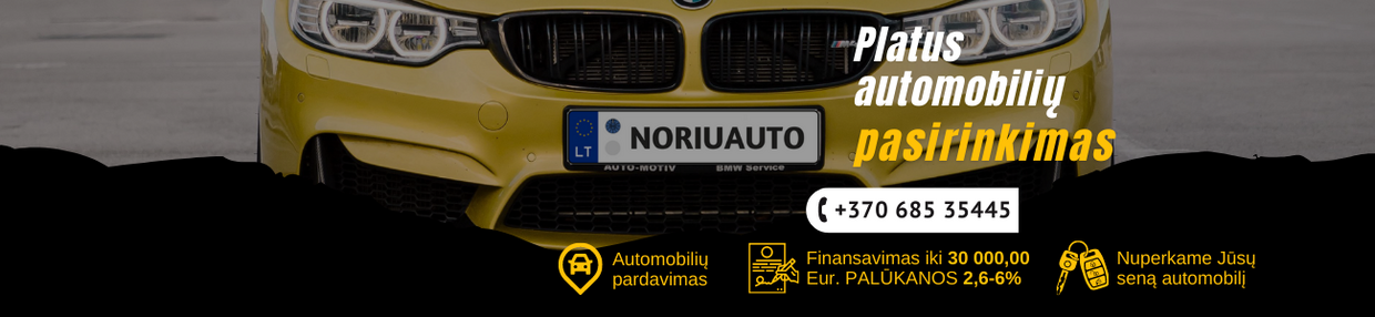 MB Noriuauto, Automobiliai | Autoplius.lt