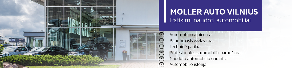 MOLLER AUTO VILNIUS, Automobiliai | Autoplius.lt