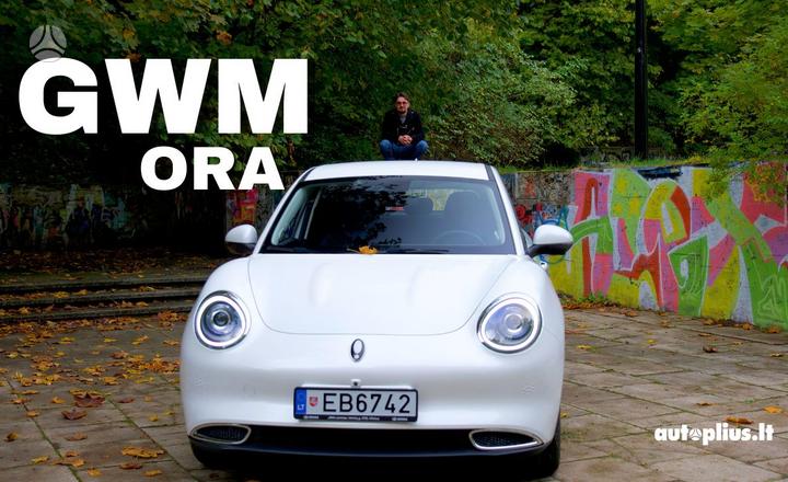 GWM ORA apžvalga (2020 - 2024 m.) | Autoplius.lt