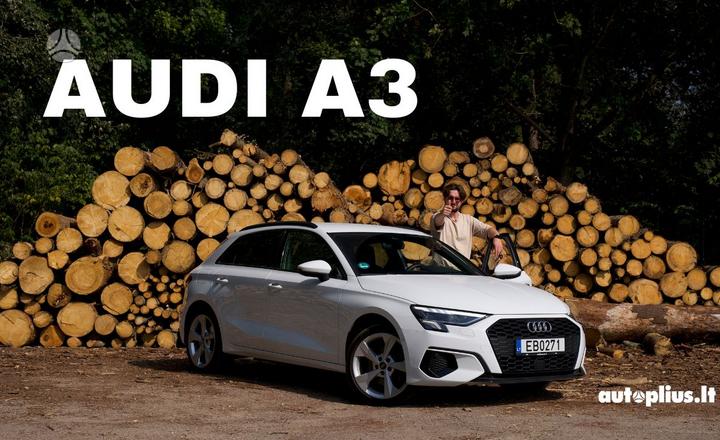 Audi A3 apžvalga (2020 - 2023 m.) | Autoplius.lt