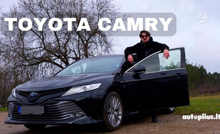 Toyota Camry apžvalga (2018 - 2024 m.) | Autoplius.lt