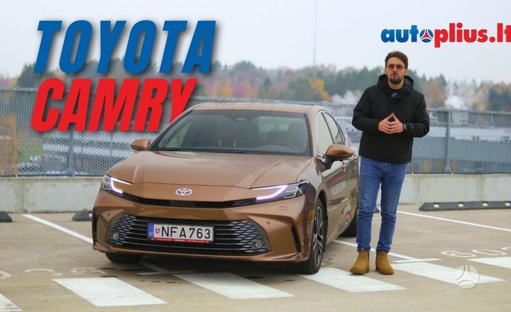 Toyota Camry apžvalga (2023 - 2024 m.) | Autoplius.lt