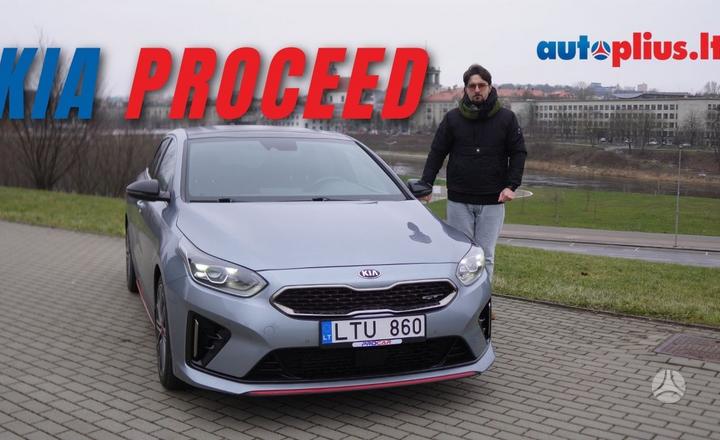 Kia Proceed apžvalga (2018 - 2024 m.) | Autoplius.lt