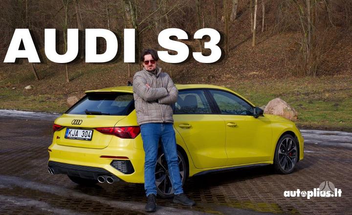 Audi S3 apžvalga (2020 - 2024 m.) | Autoplius.lt