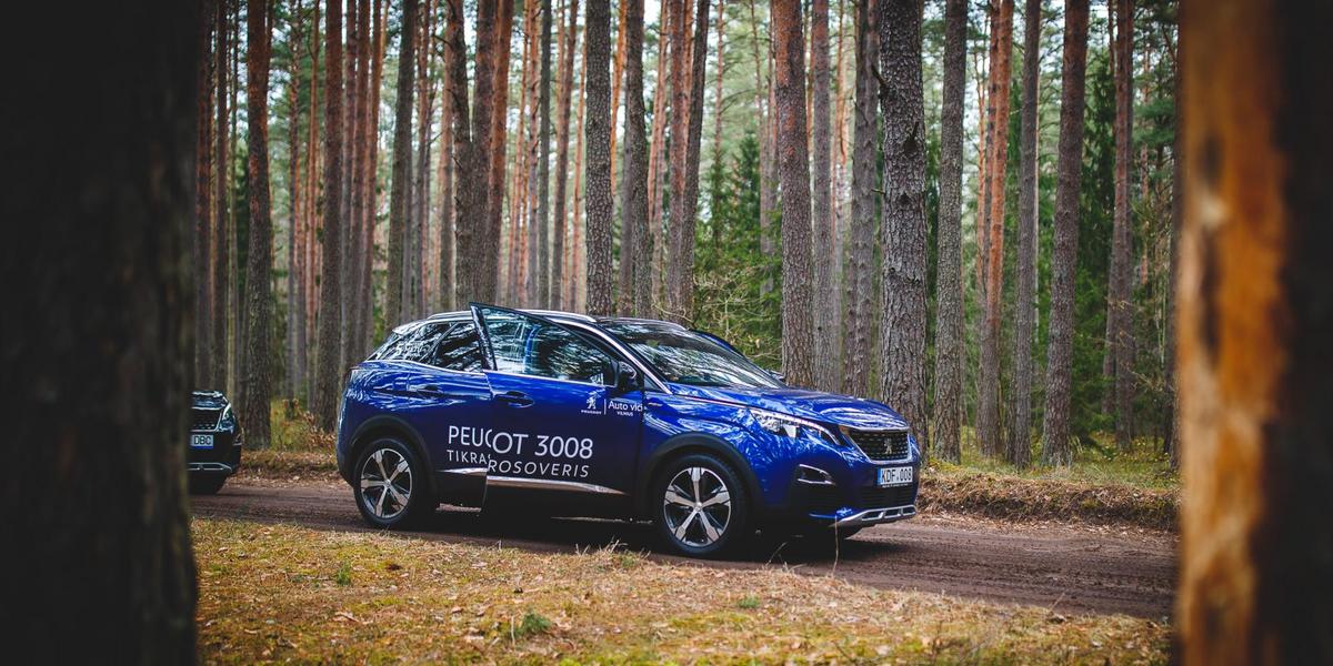 Ar šiuolaikiniams krosoveriams reikalingi keturi varantys ratai ...