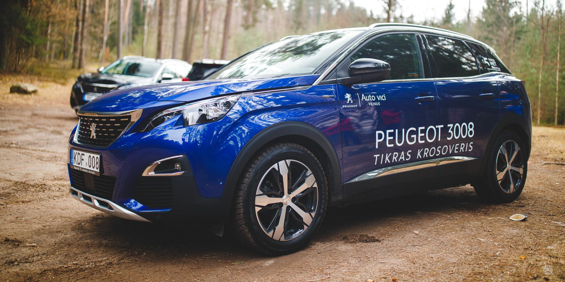 Ar šiuolaikiniams krosoveriams reikalingi keturi varantys ratai ...