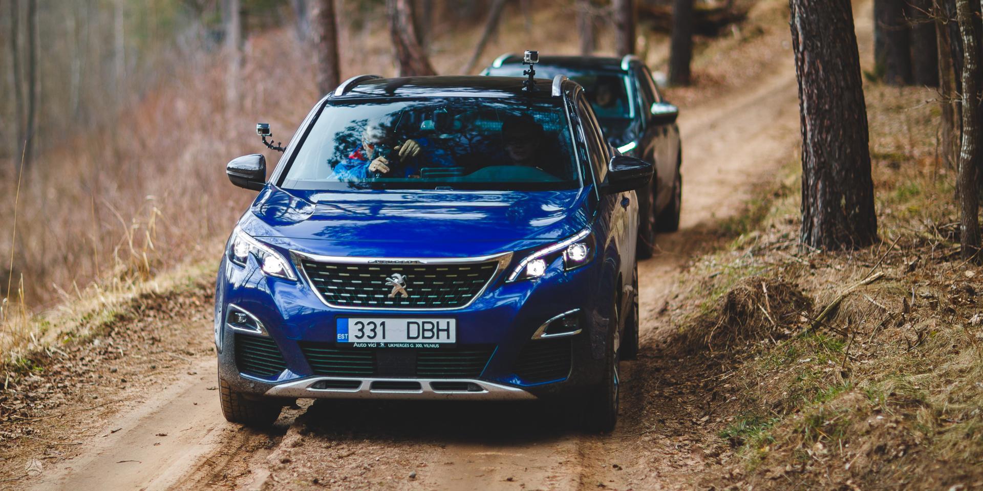 Ar šiuolaikiniams krosoveriams reikalingi keturi varantys ratai ...